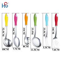 China Metal Type Stainless Steel Utensil Set for Sustainable Retro Kitchen Cooking Supplies for sale