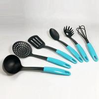 China Eco-friendly Colorful Kitchen Utensils Set Heat Resistant up to 210C for Thanksgiving for sale