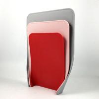 China Eco-friendly 3PCS Flexible Kitchen Plastic Chopping Board for Vegetable Cutting 2021 for sale