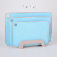 China TPR Kitchen Chopping Board Set Colorful Cutting Boards for Cooking Tools and Utensils for sale