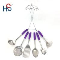China Stainless Steel Kitchen Utensils Set Non-stick Cooking Tools for Any Colorful Kitchen for sale
