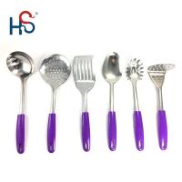 China Stainless Steel Kitchen Utensils Set Non-stick Cooking Tools for Any Colorful Kitchen for sale