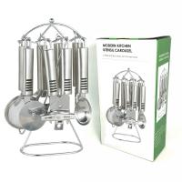 China Flexible Kitchen Tools Stainless Steel Kitchen Accessories Set for Vegetable Slicing for sale