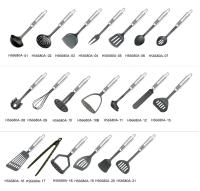 China Flexible Kitchen Tools Stainless Steel Kitchen Accessories Set for Vegetable Slicing for sale