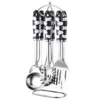 China 7 Piece Stainless Steel Kitchen Utensils Set Ideal for Sustainable and Stylish Cooking for sale