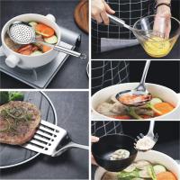 China 7 Piece Stainless Steel Kitchen Utensils Set Ideal for Sustainable and Stylish Cooking for sale