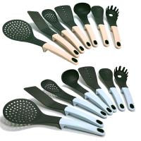 China Kitchen Gadgets Set Nylon Camp Cooking Utensils Home Heat Resistance 210 Utensils for sale