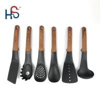 China 2022 Kitchen Gadgets Camp Kitchen Cooking Utensil Set ISO9001 Certified Kitchen Tools for sale