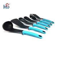 China Kitchen Gadgets Set Nylon Camp Cooking Utensils Home Heat Resistance 210 Utensils for sale