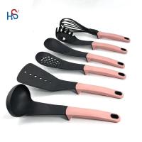 China Kitchen Gadgets Set Nylon Camp Cooking Utensils Home Heat Resistance 210 Utensils for sale