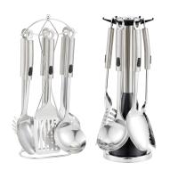 China Sample Stainless Steel Kitchen Accessories Tools Set Silk Printing or Debossed Logo for sale
