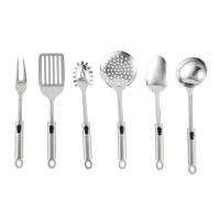 China Sample Stainless Steel Kitchen Accessories Tools Set Silk Printing or Debossed Logo for sale