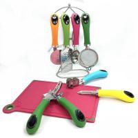 China Customized Logo Kitchen Gadgets Set with Stainless Steel Tools Royal Kitchens Cookware for sale