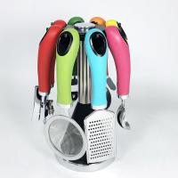 China Customized Logo Kitchen Gadgets Set with Stainless Steel Tools Royal Kitchens Cookware for sale