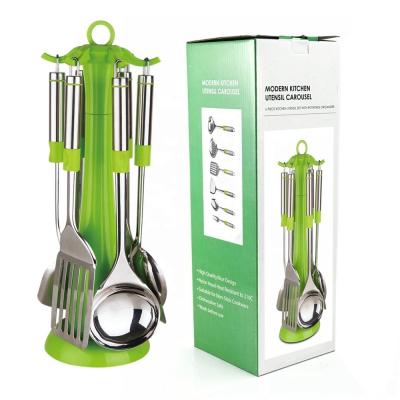 China Kitchen Gadgets Utensil Sets Stainless Steel Kitchen Accessories for Any Color Market for sale
