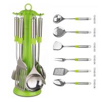 China Kitchen Gadgets Utensil Sets Stainless Steel Kitchen Accessories for Any Color Market for sale