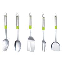 China Kitchen Gadgets Utensil Sets Stainless Steel Kitchen Accessories for Any Color Market for sale