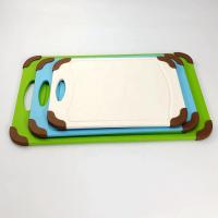 China Home Kitchen Cooking Plastic Type PP Multi Purpose Chopping Cutting Board for Camping for sale