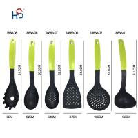 China Plastic Utensils Kitchen Accessories Cooking Ware Sets for Sustainable Home Kitchen for sale