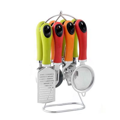 China ISO9001 Attested Kitchen Accessories Set Stainless Steel Cookware and Cooking Utensils for sale