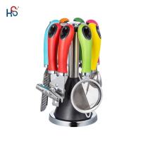 China ISO9001 Attested Kitchen Accessories Set Stainless Steel Cookware and Cooking Utensils for sale