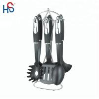 China Heat Resistant Nylon Cookware Set Nonstick Cooking Baking Tool Kit Utensils Spoon Turner Accessories for sale