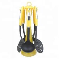 China Heat Resistant Nylon Cookware Set Nonstick Cooking Baking Tool Kit Utensils Spoon Turner Accessories for sale