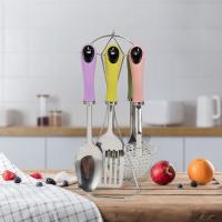 China Nordic Home Cooking Tools Set with Macaron Color and TPR Material Kitchen Accessories for sale