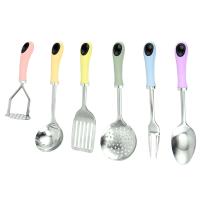 China Nordic Home Cooking Tools Set with Macaron Color and TPR Material Kitchen Accessories for sale
