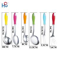 China Home Kitchen Cooking Stainless Steel Smart Kitchen Utensils Set for Any Color for sale