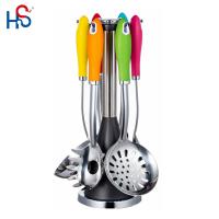 China Home Kitchen Cooking Stainless Steel Smart Kitchen Utensils Set for Any Color for sale