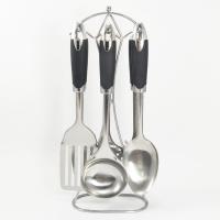 China Sustainable ABS Handle Stainless Steel Utensil Set for Cooking Accessories in Kitchen for sale