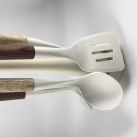 China 2pcs Set Turners/Soup Ladle Kitchen Utensils Heat Resistant Nylon Tools for Cooking for sale