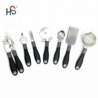 China 8-Piece Set of Stainless Steel Kitchen Tools Multifunctional Utensils for Cooking for sale