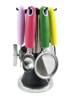 China Kitchen Essentials Can Opener Peeler Strainer Ice-cream Spoon Pizza Cutter Eco-Friendly for sale