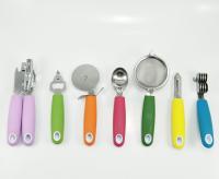 China Kitchen Essentials Can Opener Peeler Strainer Ice-cream Spoon Pizza Cutter Eco-Friendly for sale