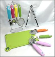 China Kitchen Essentials Can Opener Peeler Strainer Ice-cream Spoon Pizza Cutter Eco-Friendly for sale