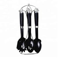 China Kitchen Cookware Sets 7-Piece Gold Utensil Set for Cooking Tools and Accessories for sale