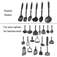China Kitchen Cookware Sets 7-Piece Gold Utensil Set for Cooking Tools and Accessories for sale