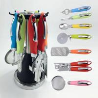 China Marble Color Kitchen Gadget Set for Food Grade Cooking Tools for sale