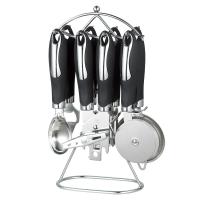 China Sustainable ABS Handle Stainless Steel 430 Kitchen Utensils for Durable Cooking Needs for sale
