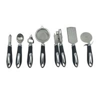 China Sustainable ABS Handle Stainless Steel 430 Kitchen Utensils for Durable Cooking Needs for sale