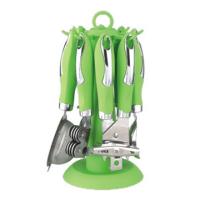 China Sustainable ABS Handle Stainless Steel 430 Kitchen Utensils for Durable Cooking Needs for sale