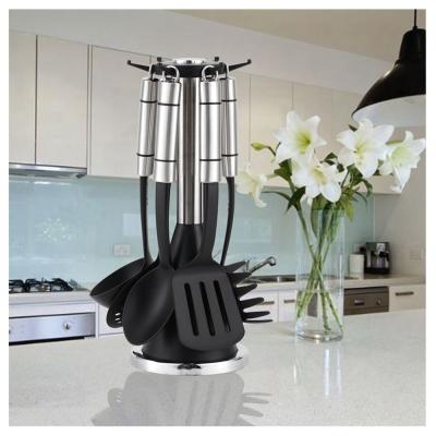 China Direct Home and Kitchen Utensils Nylon Ladle Skimmer Turner Spoons for Household Items for sale