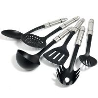 China Direct Home and Kitchen Utensils Nylon Ladle Skimmer Turner Spoons for Household Items for sale