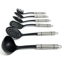 China Direct Home and Kitchen Utensils Nylon Ladle Skimmer Turner Spoons for Household Items for sale