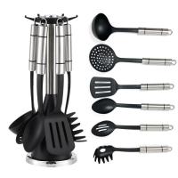 China Direct Home and Kitchen Utensils Nylon Ladle Skimmer Turner Spoons for Household Items for sale