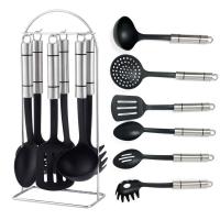 China Direct Home and Kitchen Utensils Nylon Ladle Skimmer Turner Spoons for Household Items for sale