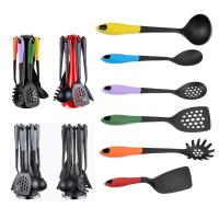 China Kitchen Utensils Nylon PA66 Kitchen Gadgets 2021 Utensilios de Cocina Cooking Sets Utensil Sets for sale