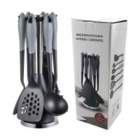 China Kitchen Utensils Nylon PA66 Kitchen Gadgets 2021 Utensilios de Cocina Cooking Sets Utensil Sets for sale